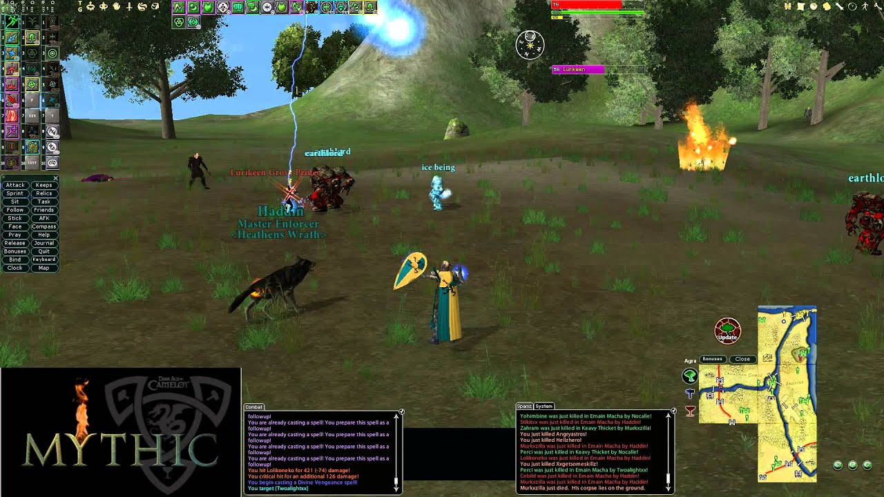 Dark Age of Camelot [Castertroy] RvR #4 NNF 2014 - YouTube