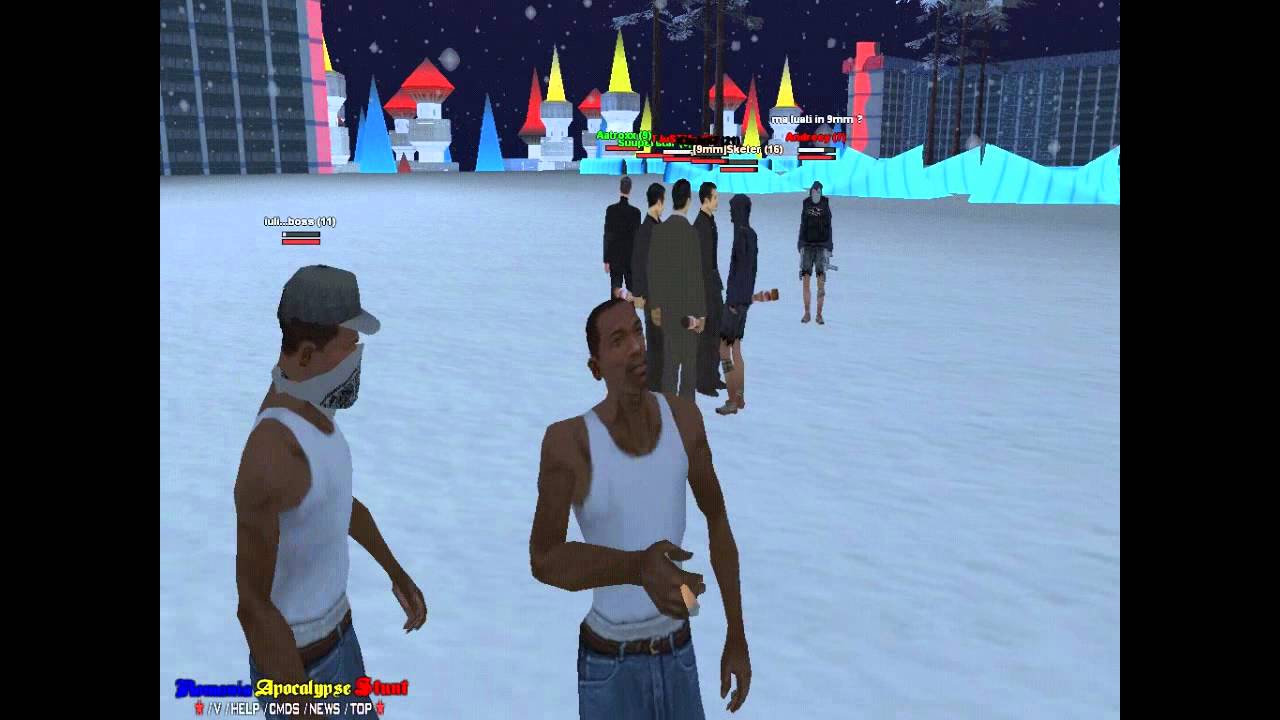 [SAMP] Romania Apocalypse Stunt - Revelion 2014 - YouTube