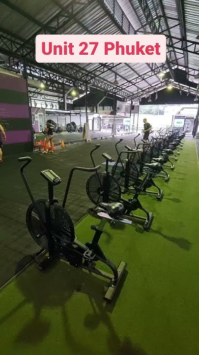 Unit 27 Phuket TOUR (Fitness Street) - YouTube