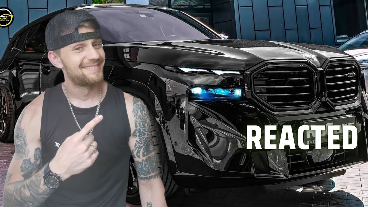 G React To Sound Of 2024 BMW XM By RoCars - YouTube