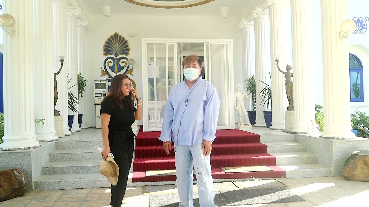 Kulitan with mayor CHAVIT SINGSON with house raid sa kanyang NEW ...