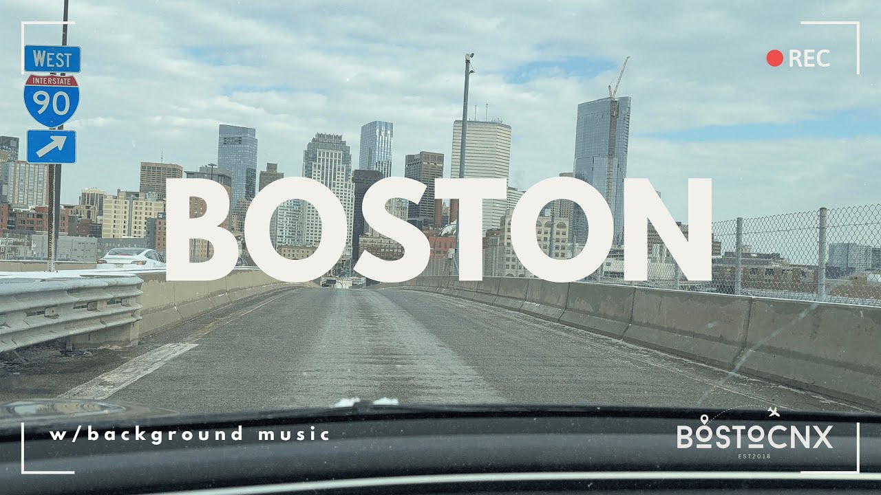 Boston Scenic Drive | Chill Background Music - YouTube