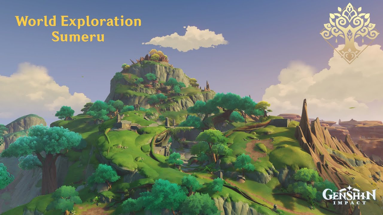 Sumeru World Exploration - 2 - YouTube