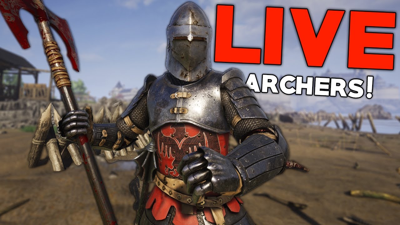 I've Become THE ARCHER in Chivalry 2 - YouTube