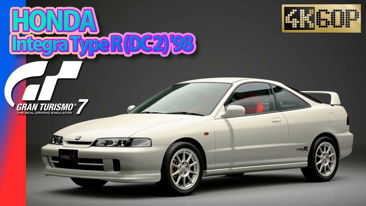 GT7【PS5 4K60P】HONDA Integra Type R (DC 2) '98 | Amazing Graphic ...