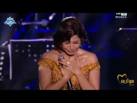 Sherine - 3ala Bali (Mawazine Live Concert) | (بكاء شيرين في أغنية على بالي (حفل موازين