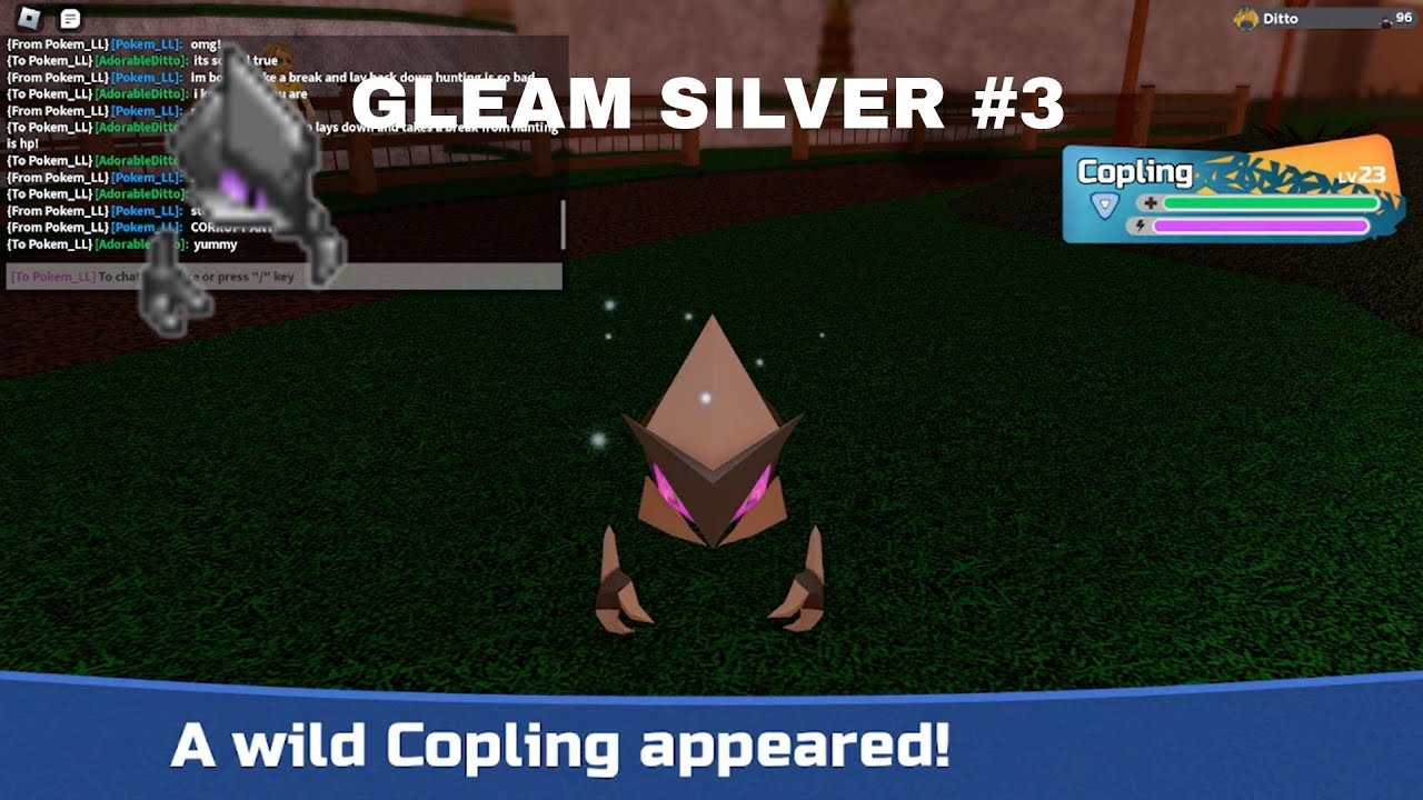 Gleam Silver Copling #3 | Loomian Legacy - YouTube