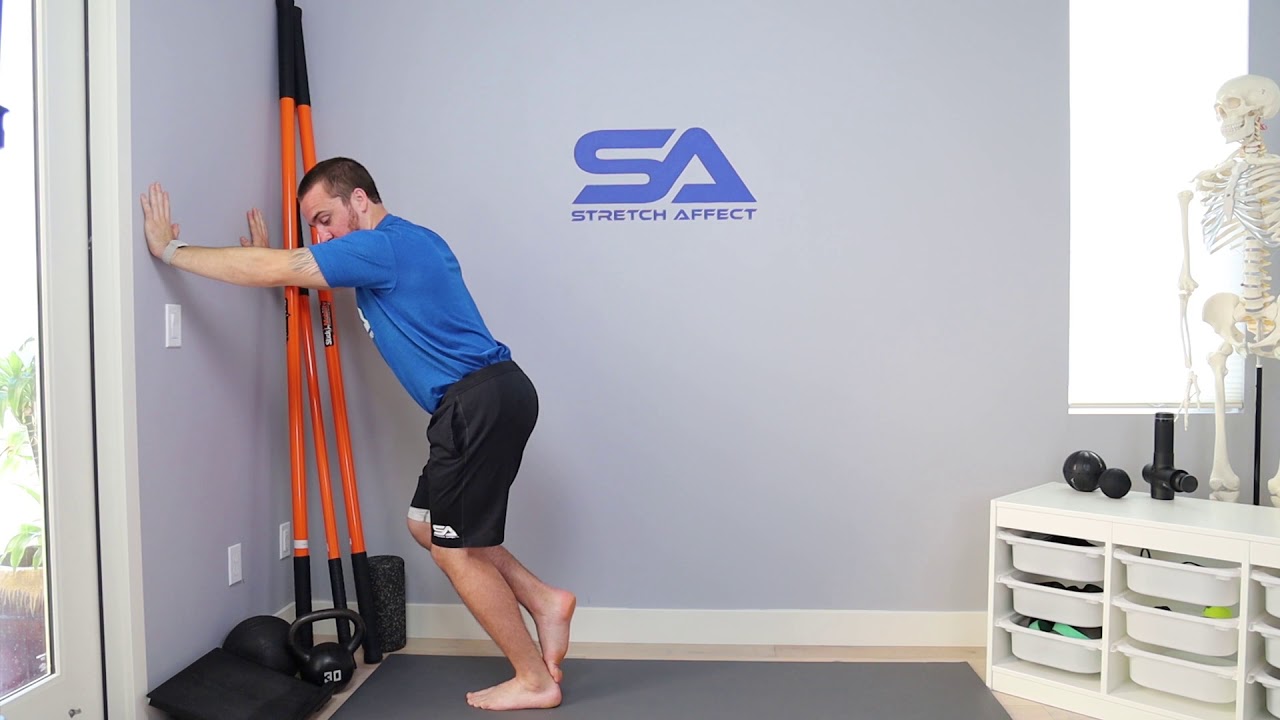 Standing Ankle Dorsiflexion PAILs-RAILs - Soleus Focus - YouTube