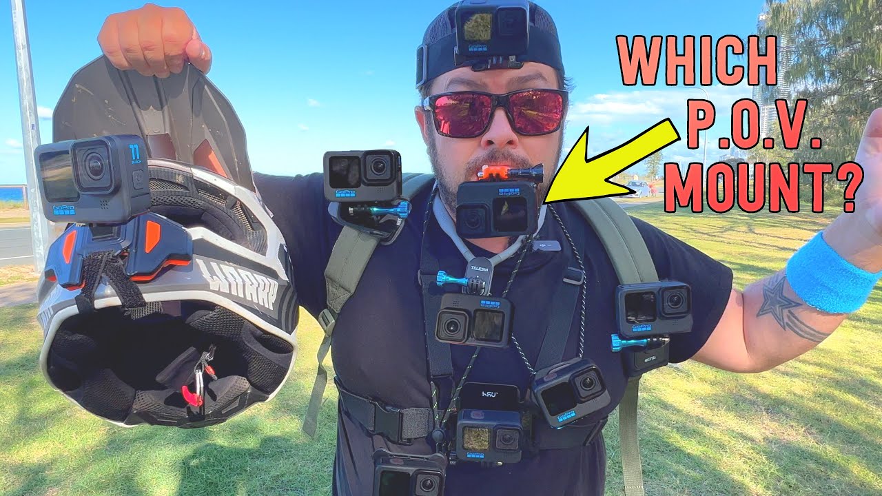 GoPro P.O.V. mounts... Which is the best? - YouTube