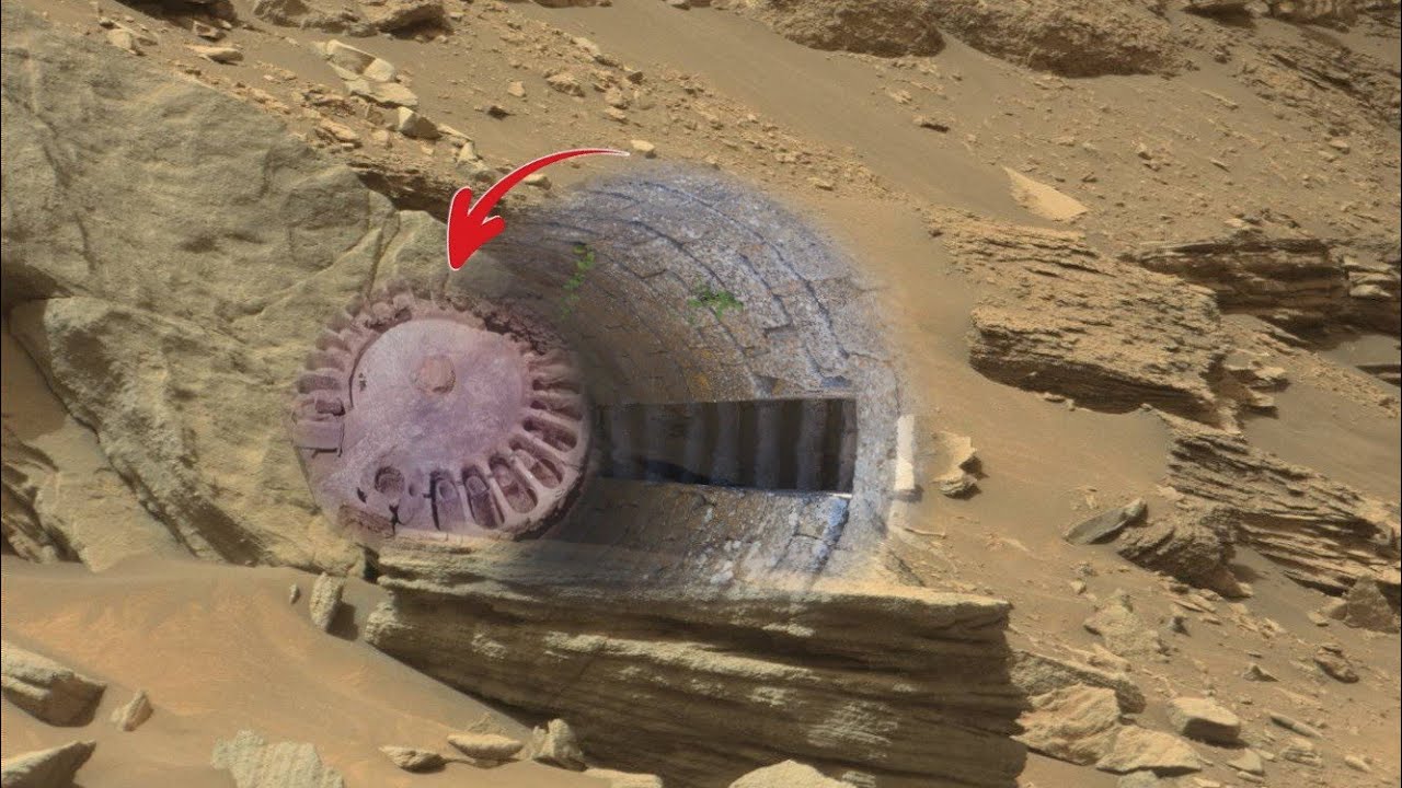 Mars Perseverance Rover Captured New Mysterious Area of Mars Surface ...