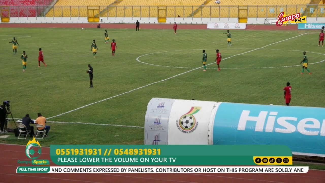 FULL TIME SPORTS FULL LIVE ON SOMPA TV/FM 28/04/25 - YouTube