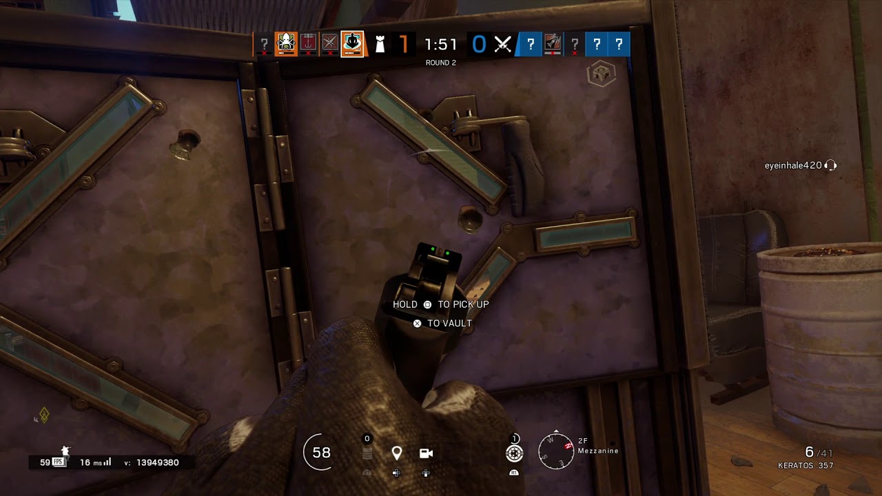 Tom Clancy's Rainbow Six® Siege Wamai 12 - YouTube