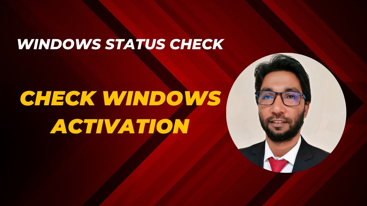 windows 10 /11 activation status check with cmd command | Mozaffor ...