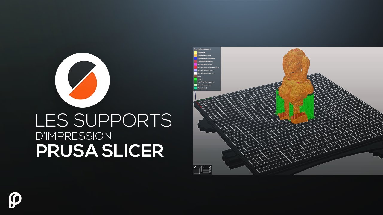 Épisode 4 : Les Supports sur Prusa Slicer - YouTube