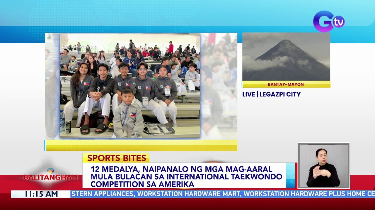 12 medalya, naipanalo ng mga mag-aaral mula Bulacan sa International ...