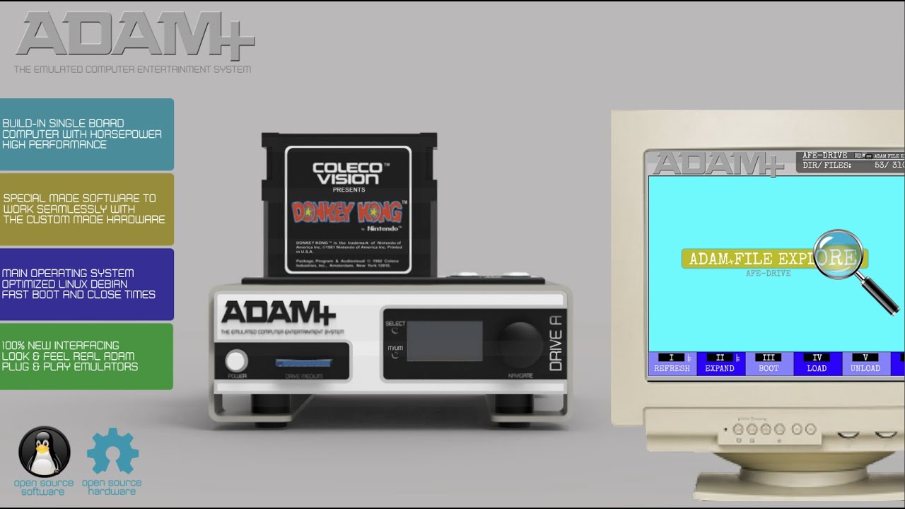 ADAM+ COMPUTER SYST 2 - YouTube