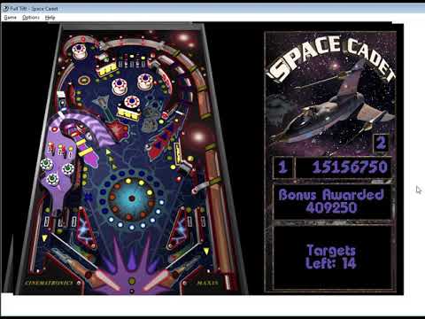 3d Pinball Space Cadet High Score Last 2 Minutes Youtube 0170
