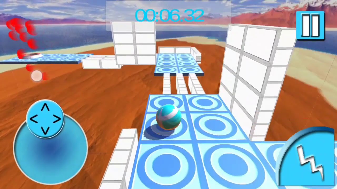 Unity Ballit gameplay trailer powerd by Unity (balance ball) - YouTube