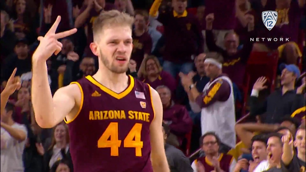 Highlights: No. 5 Arizona State men's basketball shakes off slow start ...
