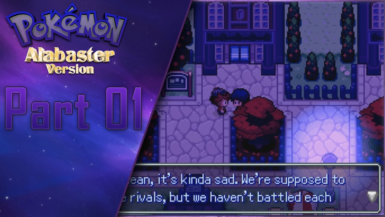 Graduating Early! | Pokemon Alabaster - Part 01 - YouTube