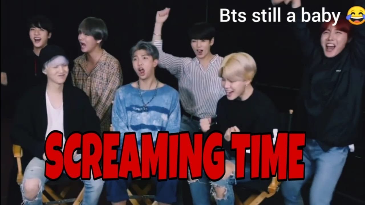 When BTS Screaming - YouTube