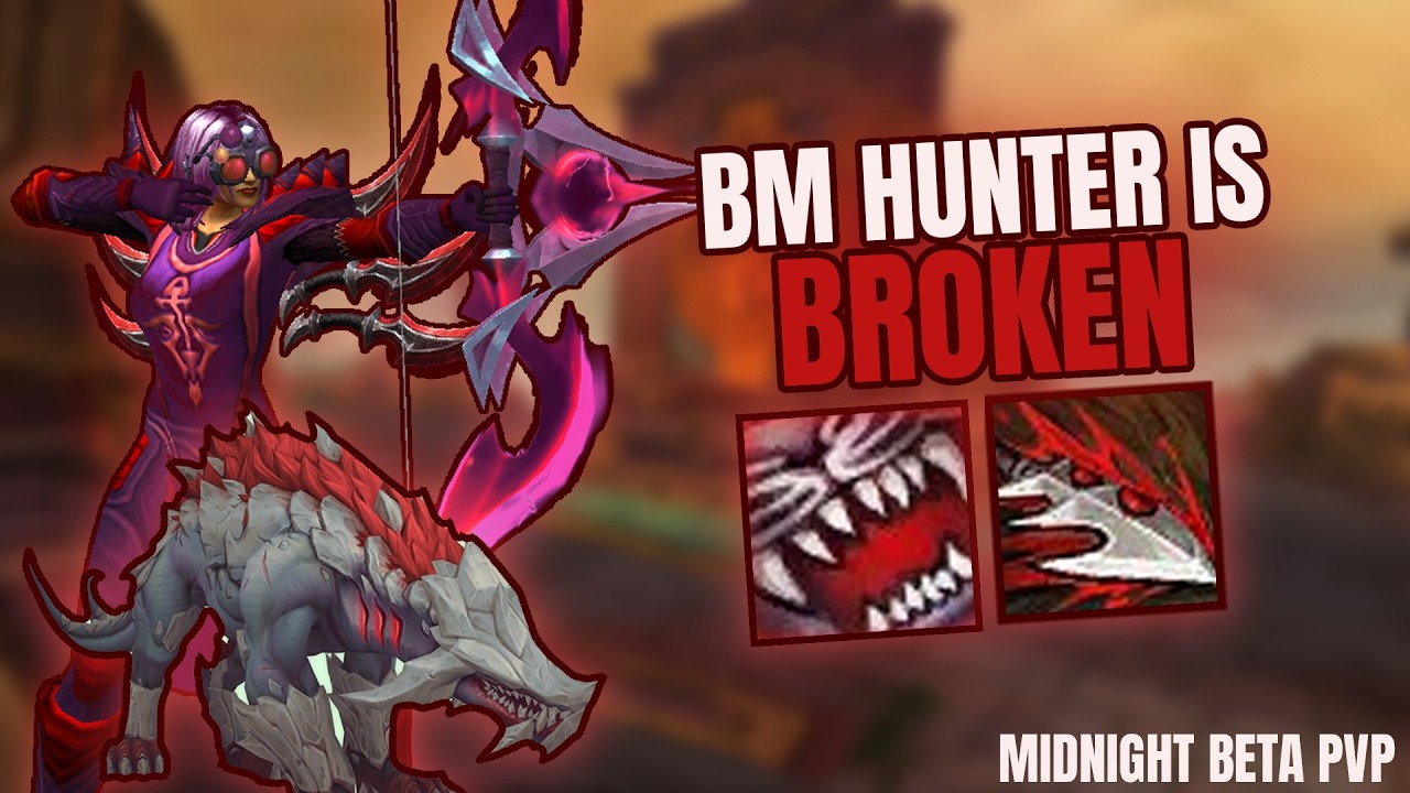 This BM Hunter Build Is CRAZY | BM Hunter Midnight Beta PvP - YouTube