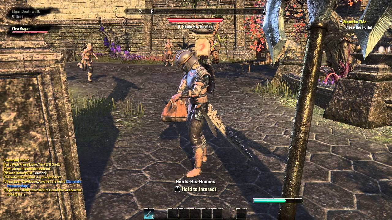 Let's Play Elder Scrolls Online Beta (Part 10: Morrowind, The Harborage ...