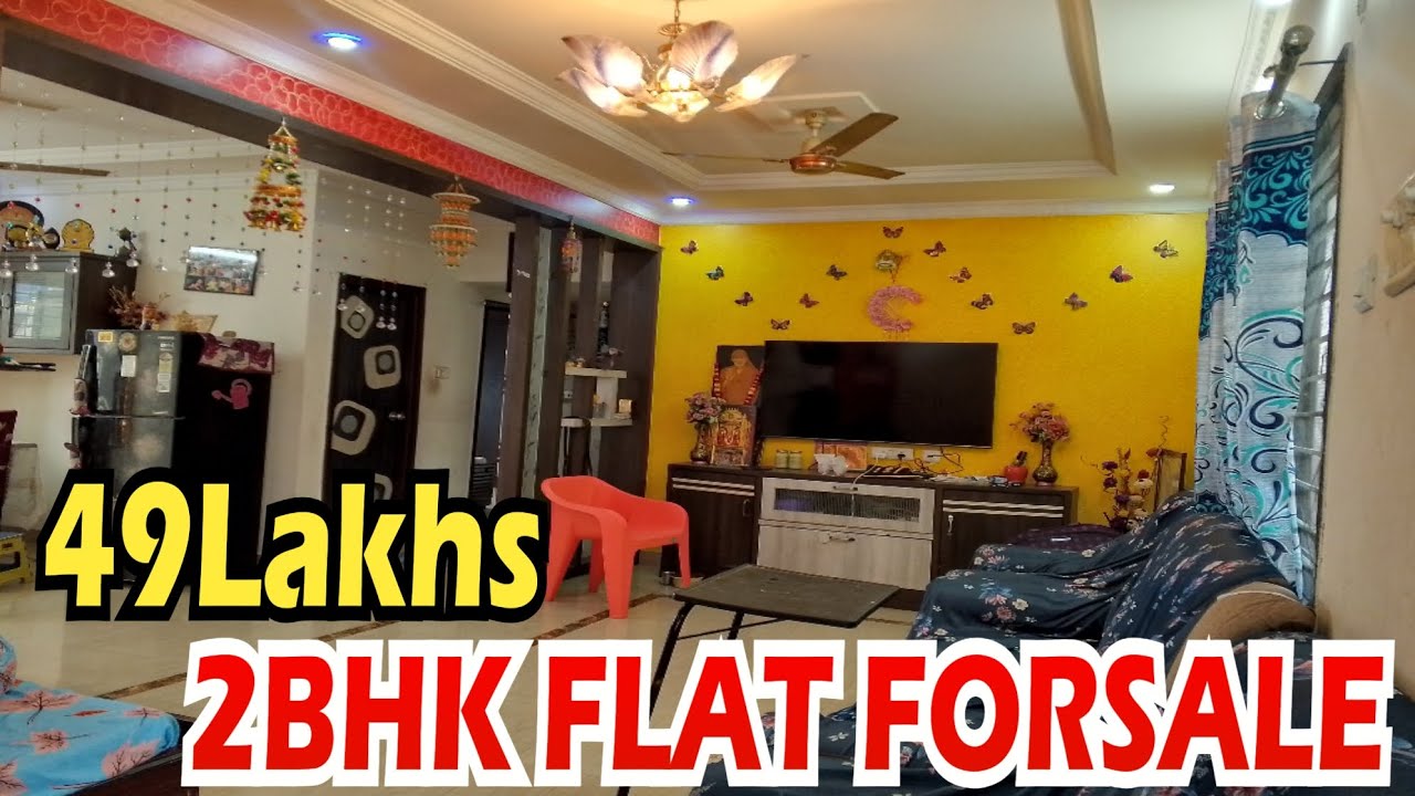49Lakhs 2BHK FLAT FORSALE ((196))@JoshProperties #2bhk #flat #forsale #nizampet #home - YouTube