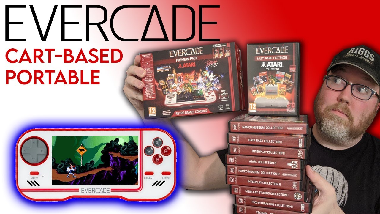 EVERCADE Bringing Back Retro Cart-Collecting in Handhelds - YouTube