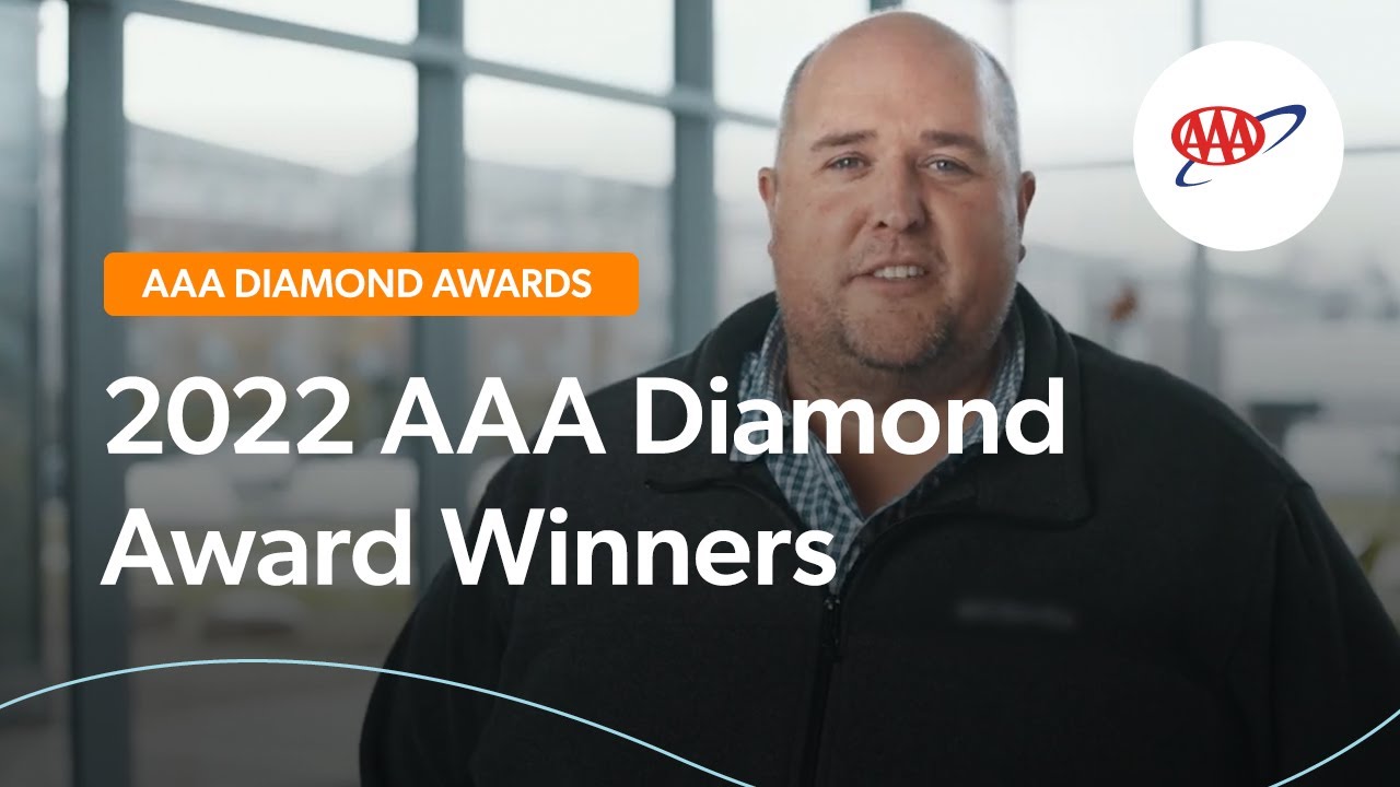 AAA Diamond Award Winners - YouTube