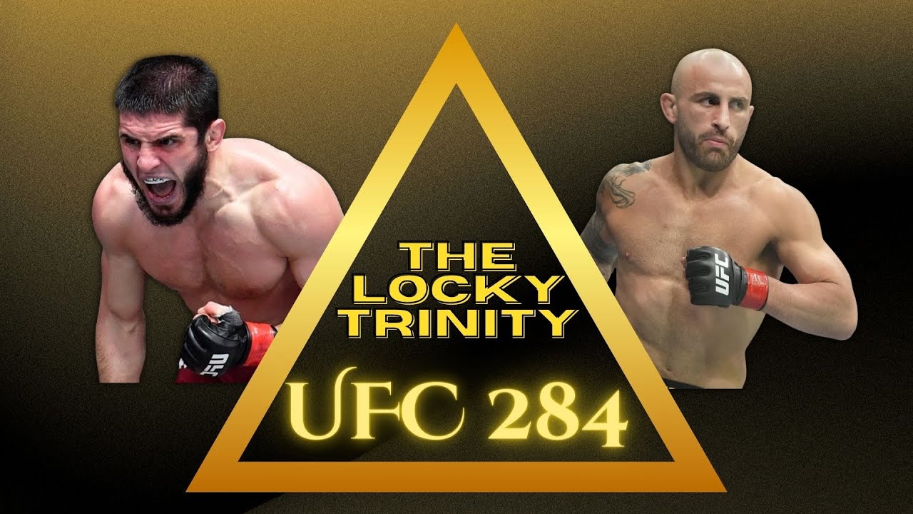 FREE UFC 284 PARLAY | The Locky Trinity - YouTube