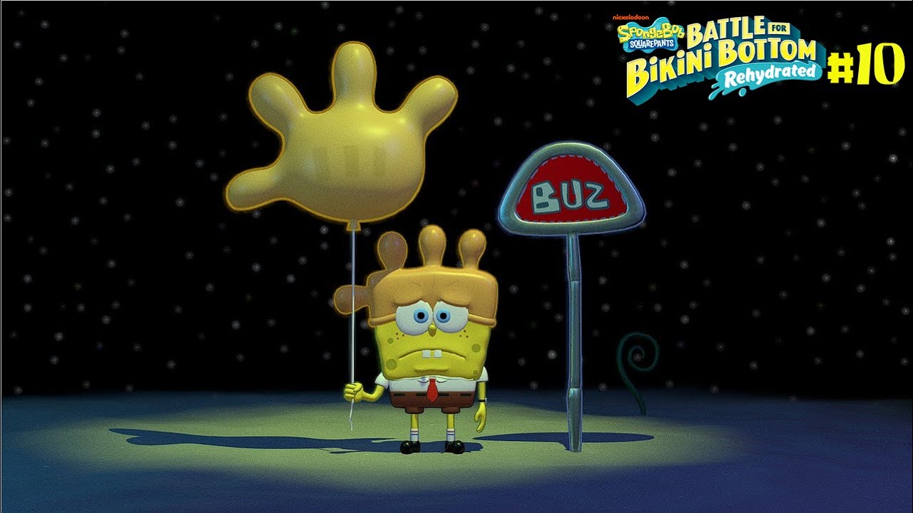 ¡NOS VAMOS A FONDO DE ROCA! | BOB ESPONJA: BATTLE FOR BIKINI BOTTOM ...