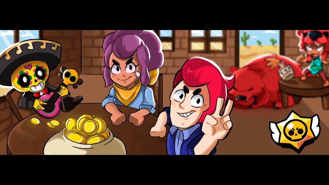 URCAM RANK 10 PE aproape toti brawleri - YouTube