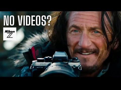 Nikon Zf - No video capabilities?