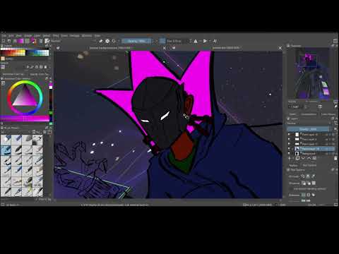 prowler fanart lineart coloring - YouTube