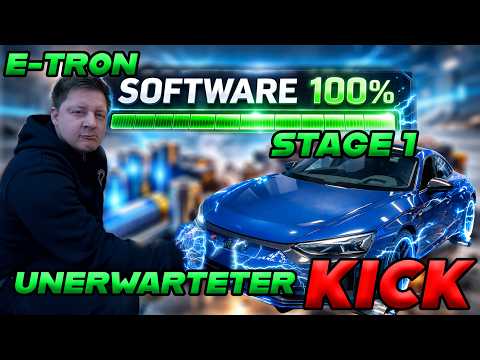 Bockt Elektro? Audi E-Tron GT Stufe 1 Optimierung