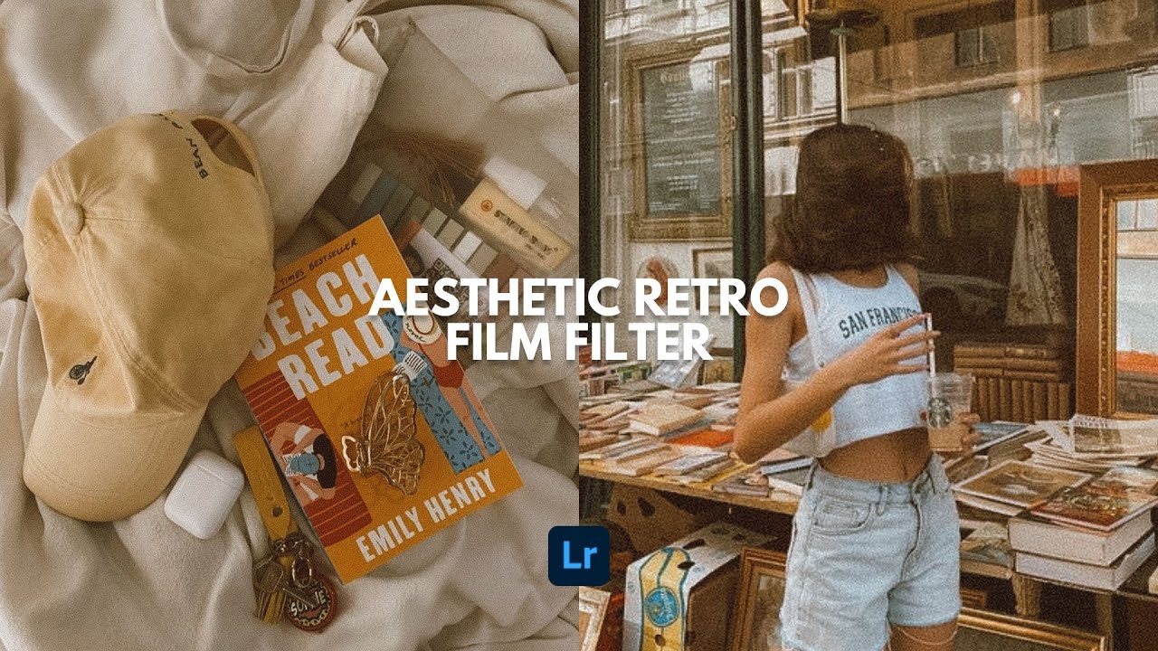 Retro Aesthetic Filter | Lightroom Editing Film Presets Free DNG - YouTube