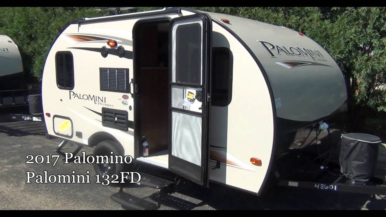Interesting 2017 Palomino Palomini 132 Fd Photos