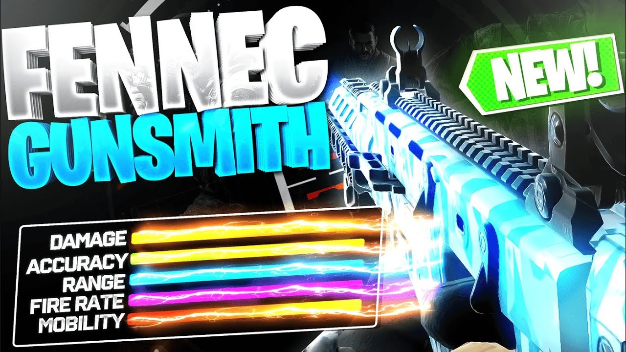 FENNEC GUNSMITH!! S4 CODM(GAMEPLAY AND CLIPS) - YouTube