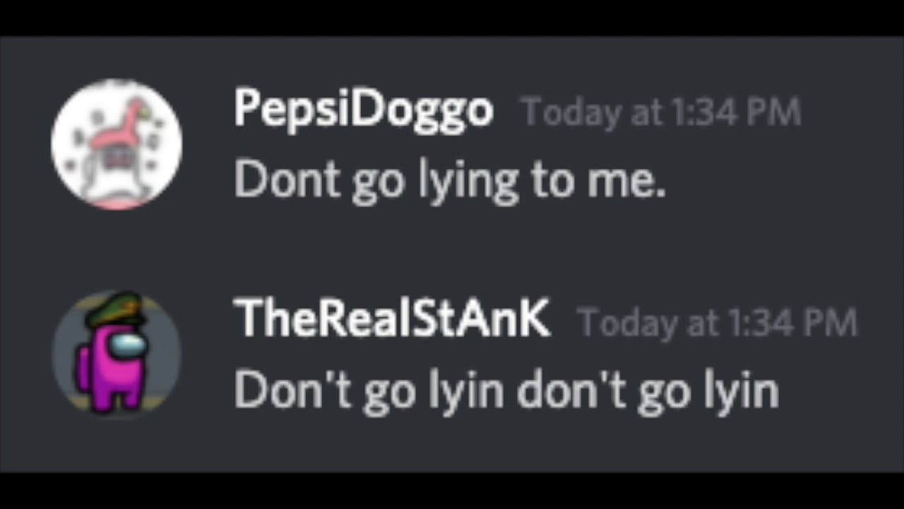 Discord Sings Lyin' 2 Me CG5 - YouTube