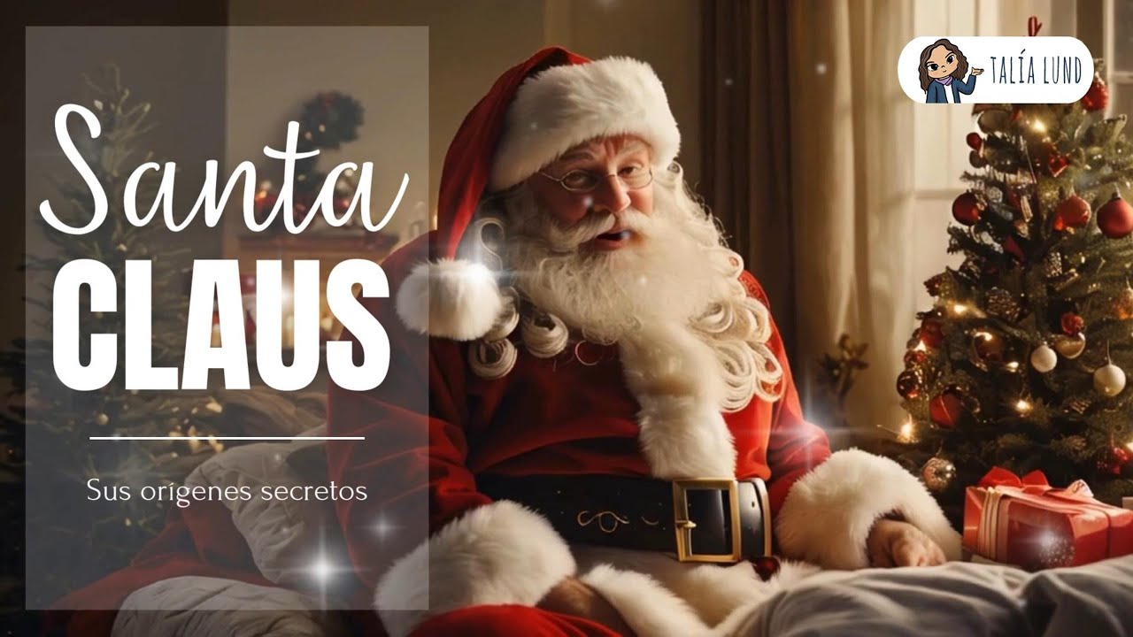 🎅 ¿Quién Es Realmente Santa Claus? ¡Descubre sus Orígenes Secretos ...
