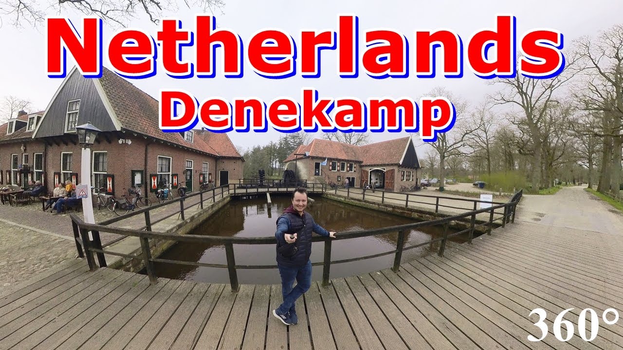 Netherlands | Denekamp 360° | Bike Tour 2024 - YouTube