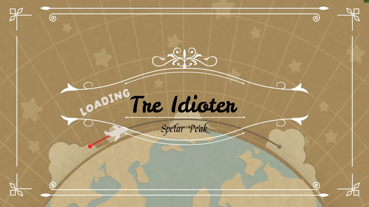 Tre Idioter Spelar PEAK - YouTube