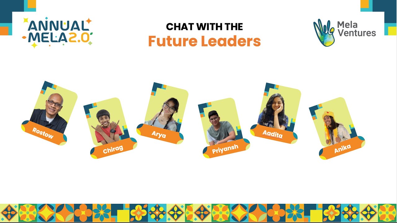 Mela Ventures - Annual Mela 2 0 Future Leaders - YouTube