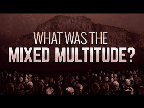 WHAT WAS THE MIXED MULTITUDE - YouTube