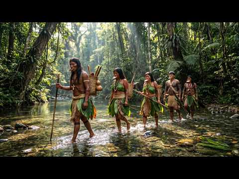 MUNDO SIN ROPA: La tribu ZO’É que vive atrapada en el pasado: el misterio más puro de la Amazonía