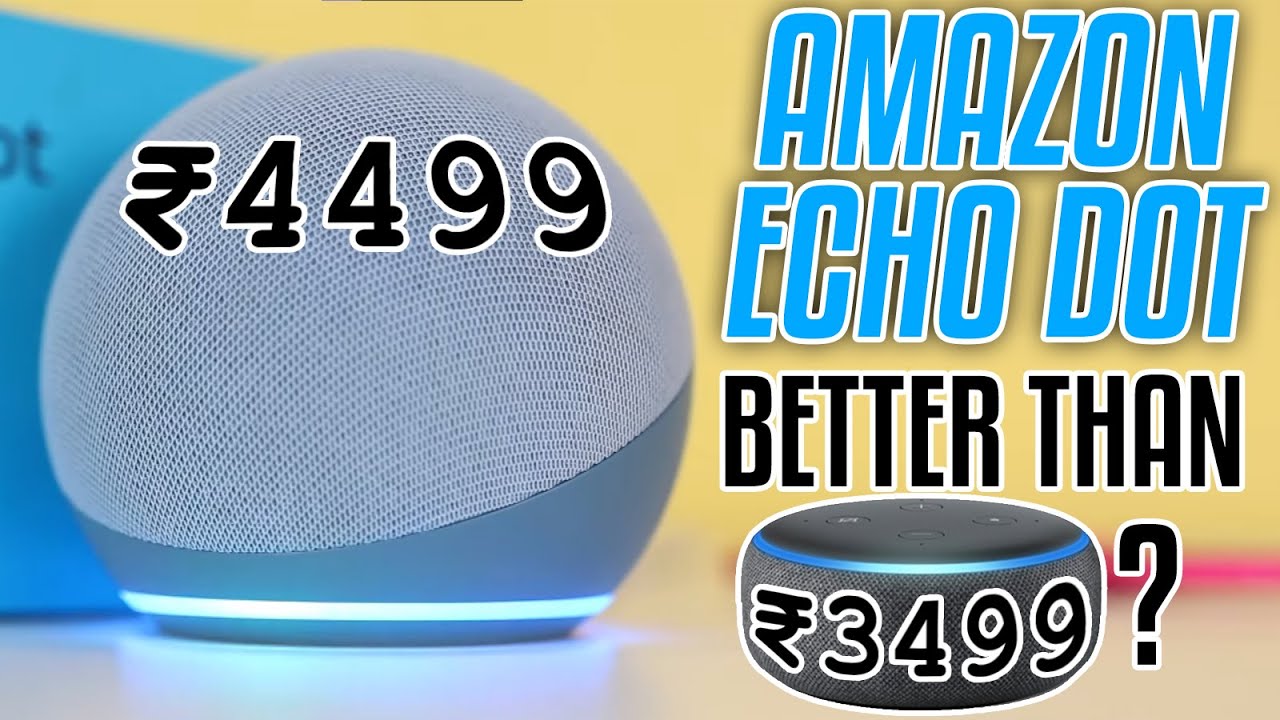 Alexa Echo Dot 4th Gen Review and Features | A Worthy Upgrade ? - YouTube