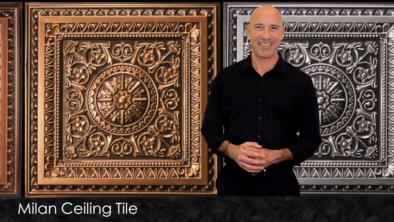 Milan Ceiling Tiles PCT - YouTube