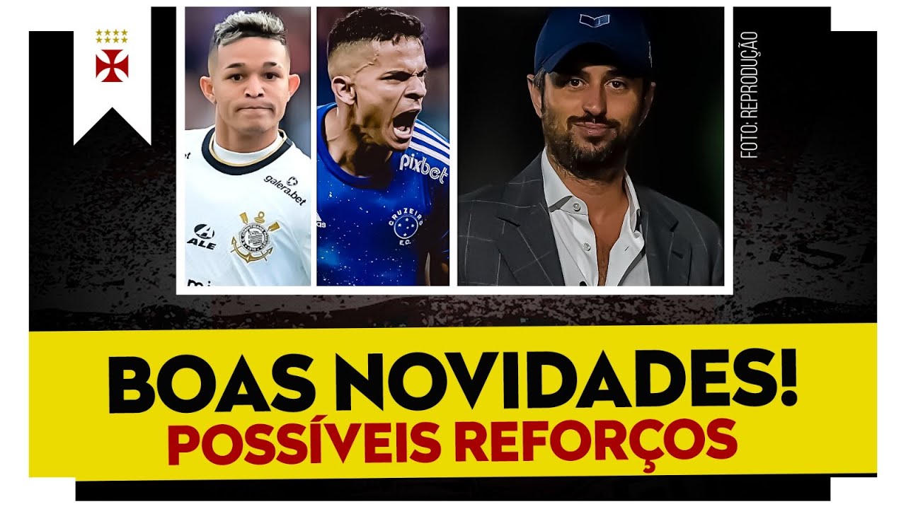 JOSH SE MANIFESTA SOBRE RUMO DO VASCO E MARACANÃ! VASCO SONDA ATACANTES ...