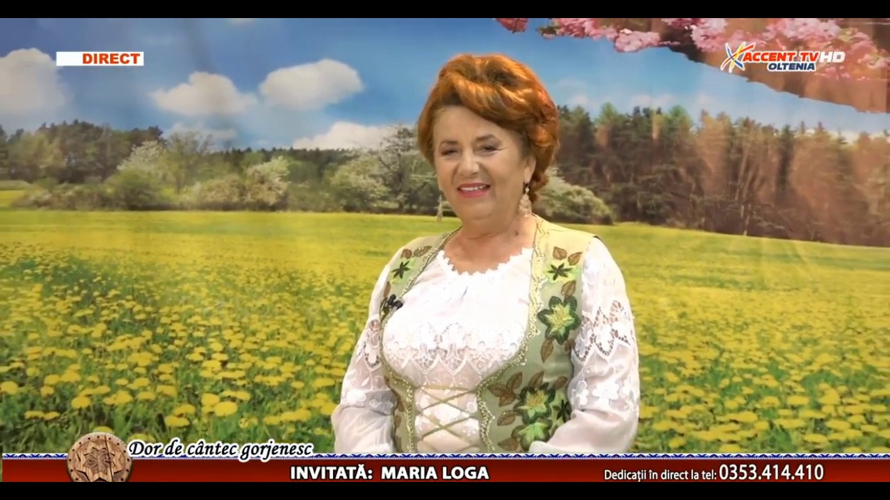 Maria Loga Neicuta suflet pereche ! - YouTube